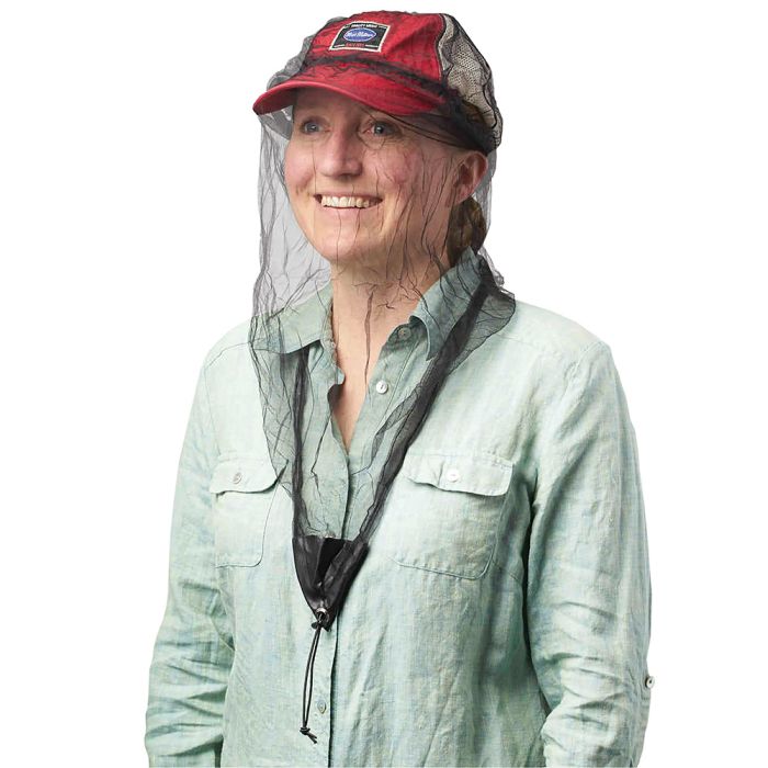 Bens' Invisinet Xtra with Insect Shield Headnet | Anglers All