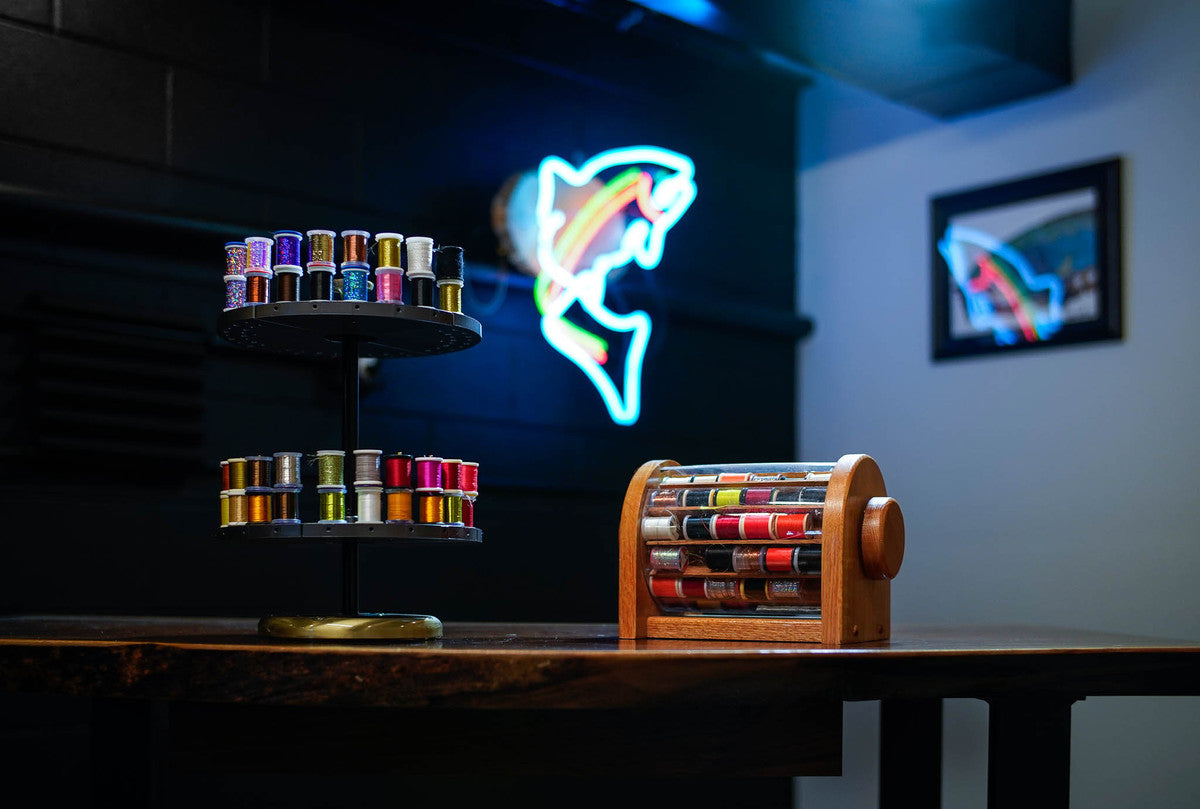A Simple Guide to Understanding Fly Tying Threads – Anglers All