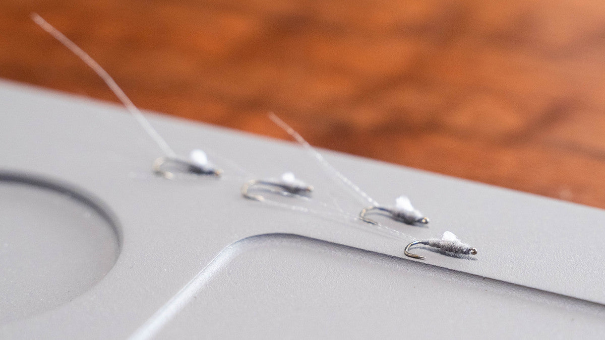 Fly Tying Video: Sparkle Wing RS2 – Anglers All
