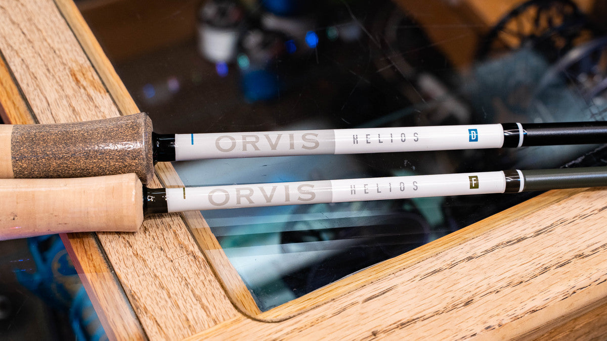 Introducing The 2024 Orvis Helios with Davis James – Anglers All