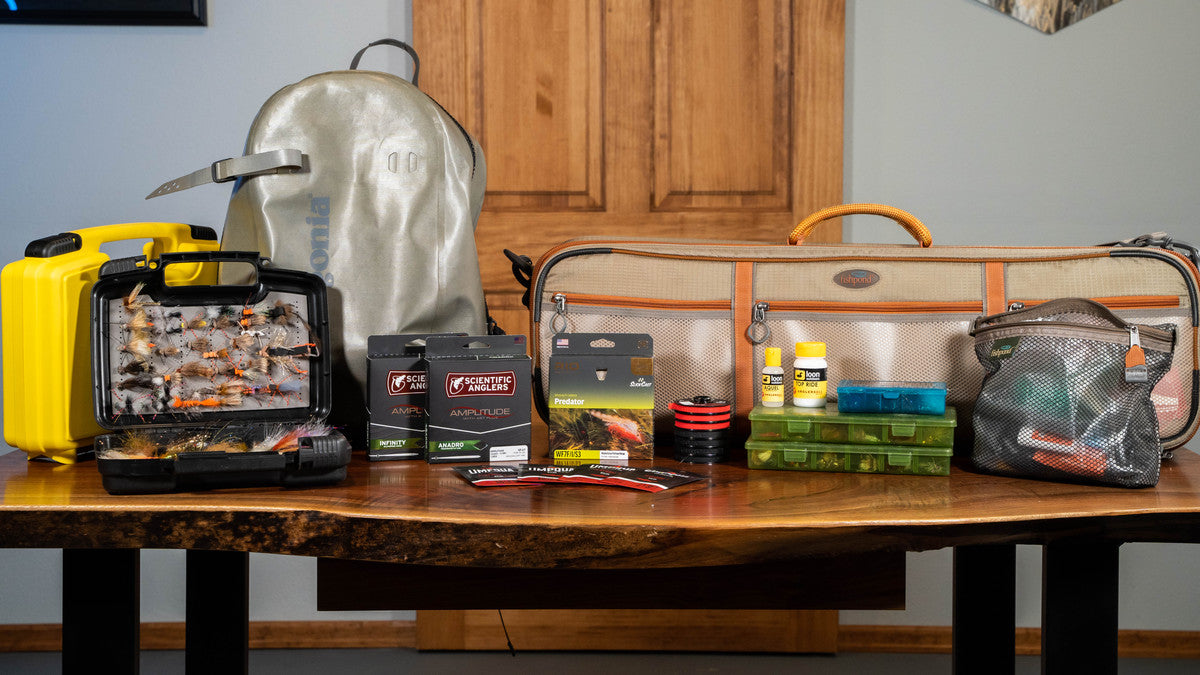 Packing Tips - Multi-Day Fly Fishing Trip – Anglers All