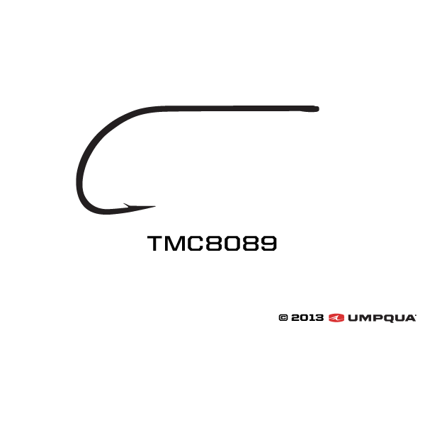 Tiemco 8089 Bass Bug Hooks - 25 Pack | Anglers All