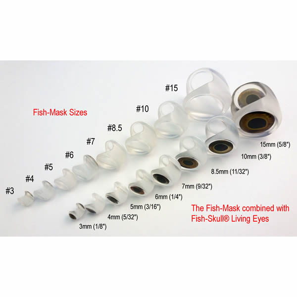 Hareline Fish Skull Fish Mask – Anglers All