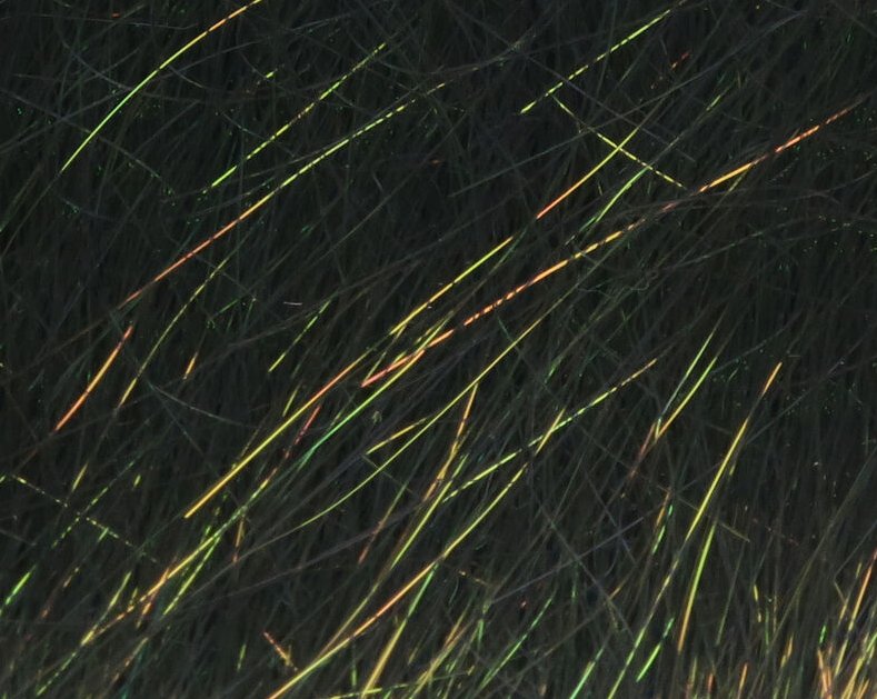 Hareline Ice Dub Shimmer Fringe | Anglers All
