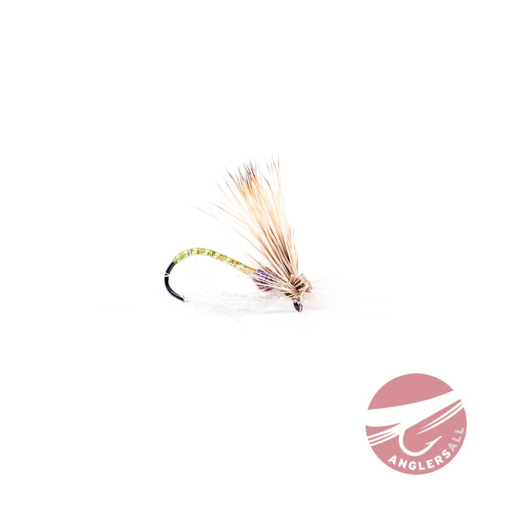 Mercer's Missing Link Green Drake - Umpqua Fly – Anglers All