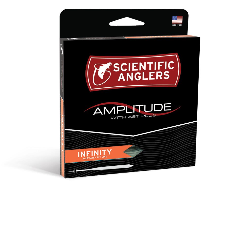 Scientific Anglers Amplitude Infinity Taper Salt Fly Line | Anglers All