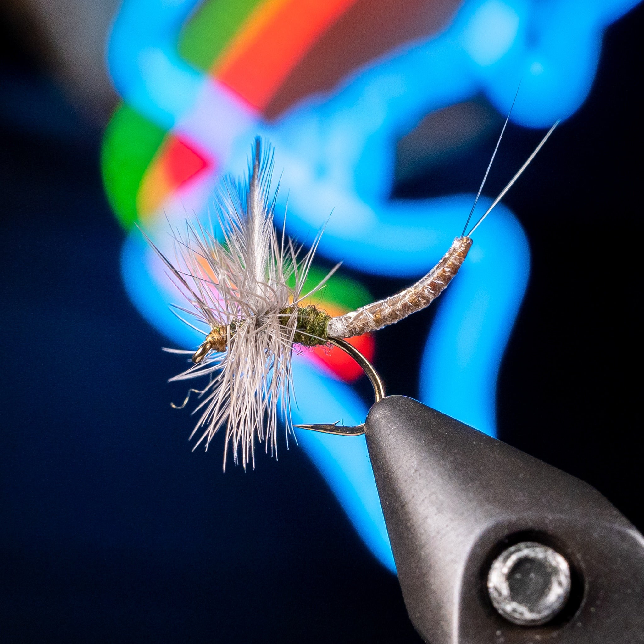 Parachute Extended Body BWO - Solitude Fly | Anglers All