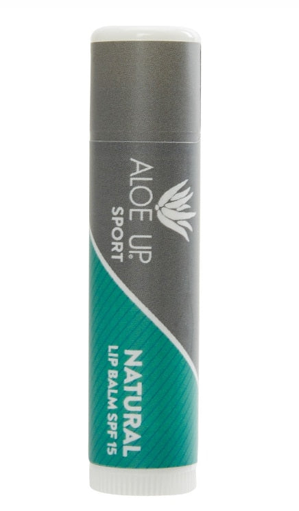 Aloe Up Sport Natural Lip Balm - Mint - SPF 15 | Anglers All