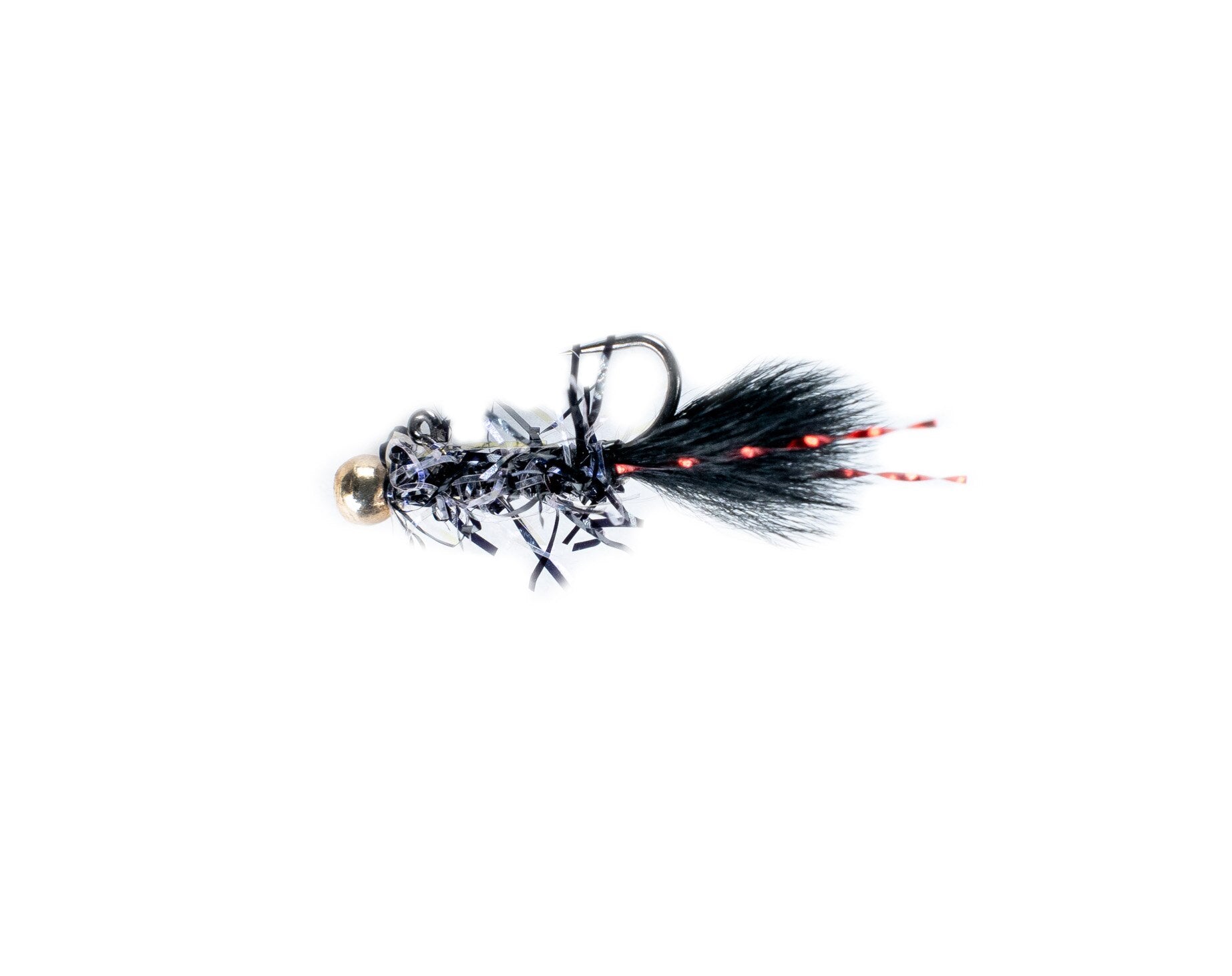 Rowley's BB Micro Leech - MFC Fly | Anglers All