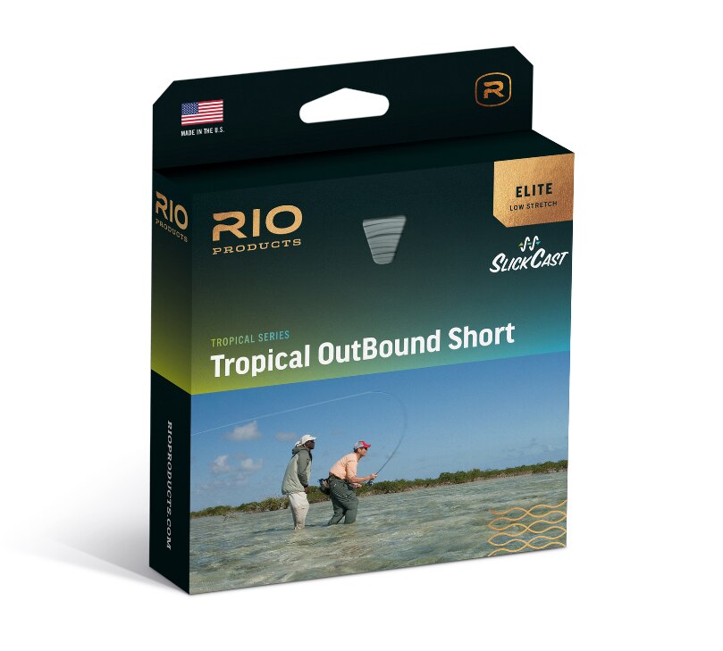 Rio Elite Tropical Outbound Short Fly Line - Full Intermediate Clear ...