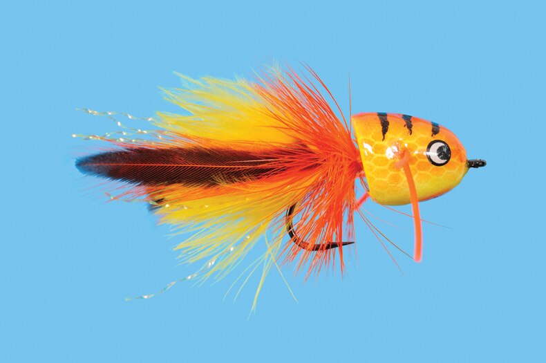 Slider - Firetiger - Solitude Fly | Anglers All