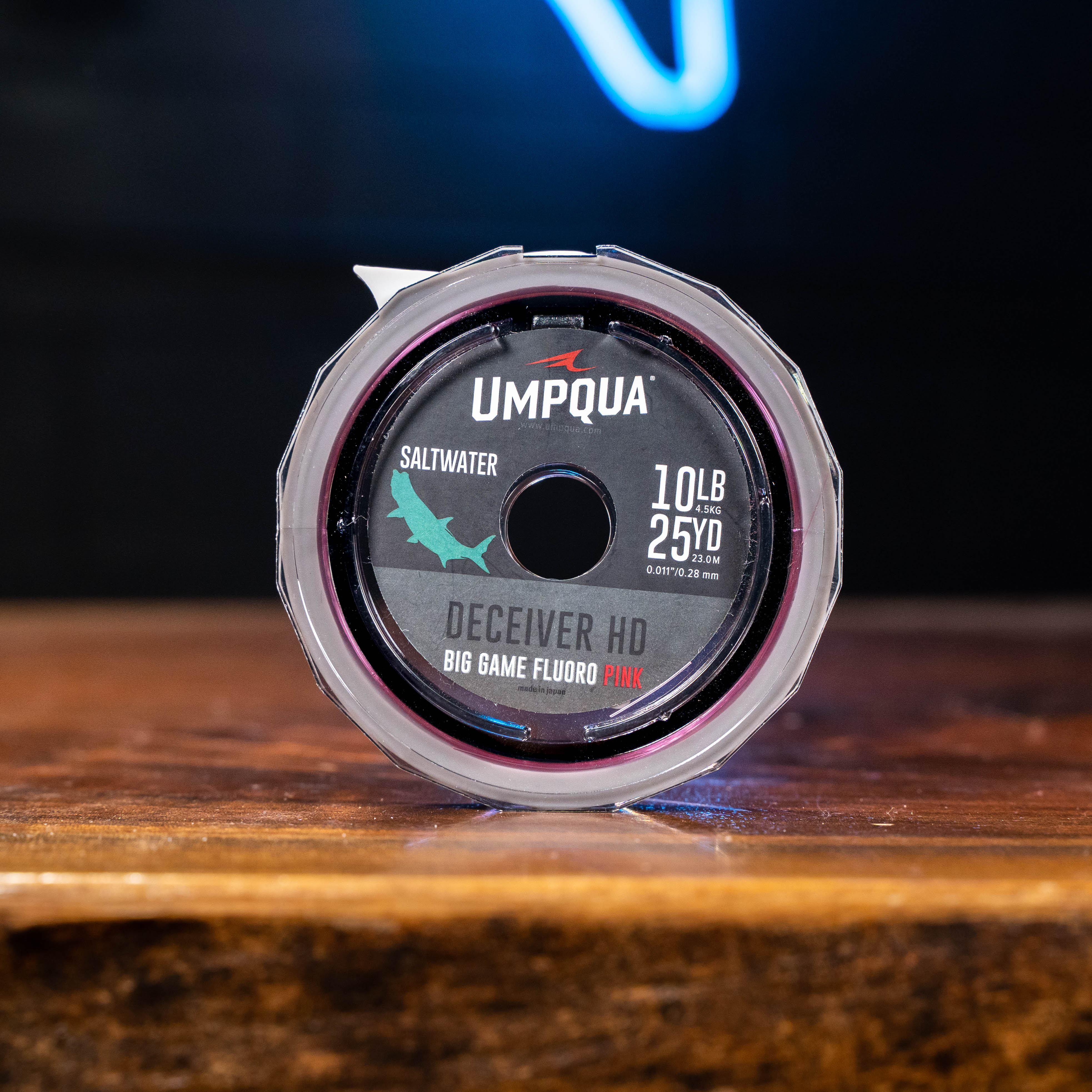 Umpqua Deceiver HD Big Game Fluorocarbon Tippet - Pink | Anglers All