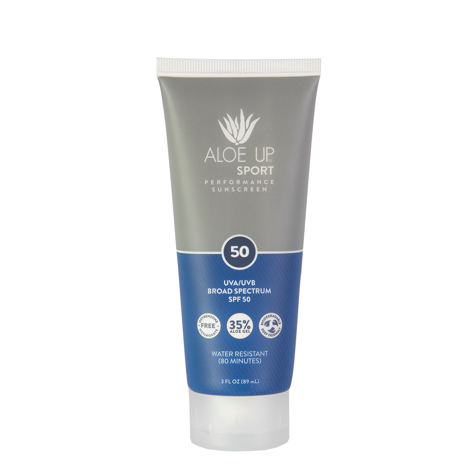 Aloe Up Sport Performance Sunscreen Lotion - SPF 50 | Anglers All