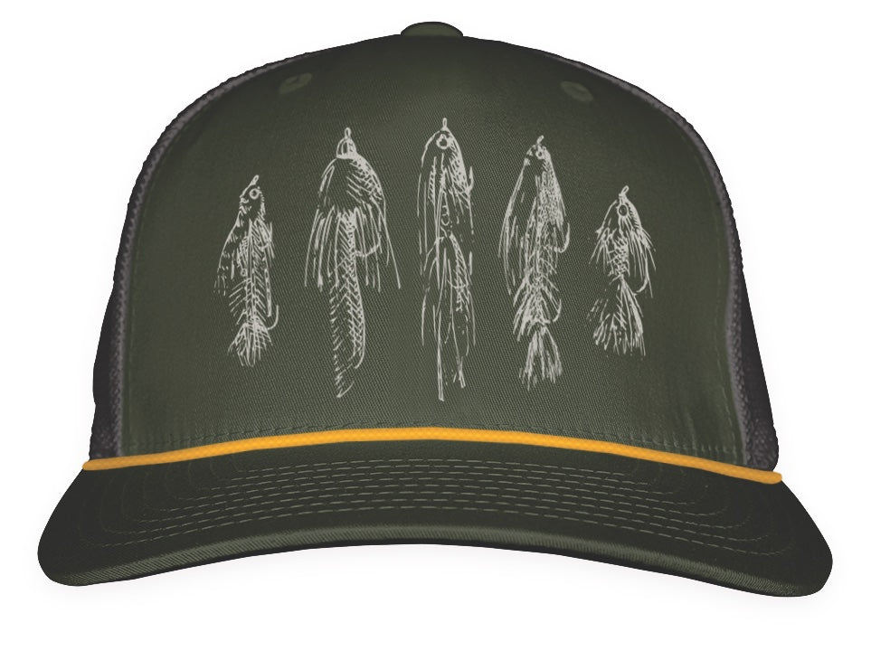Rep Your Water Streamers 5-Panel Hat | Anglers All