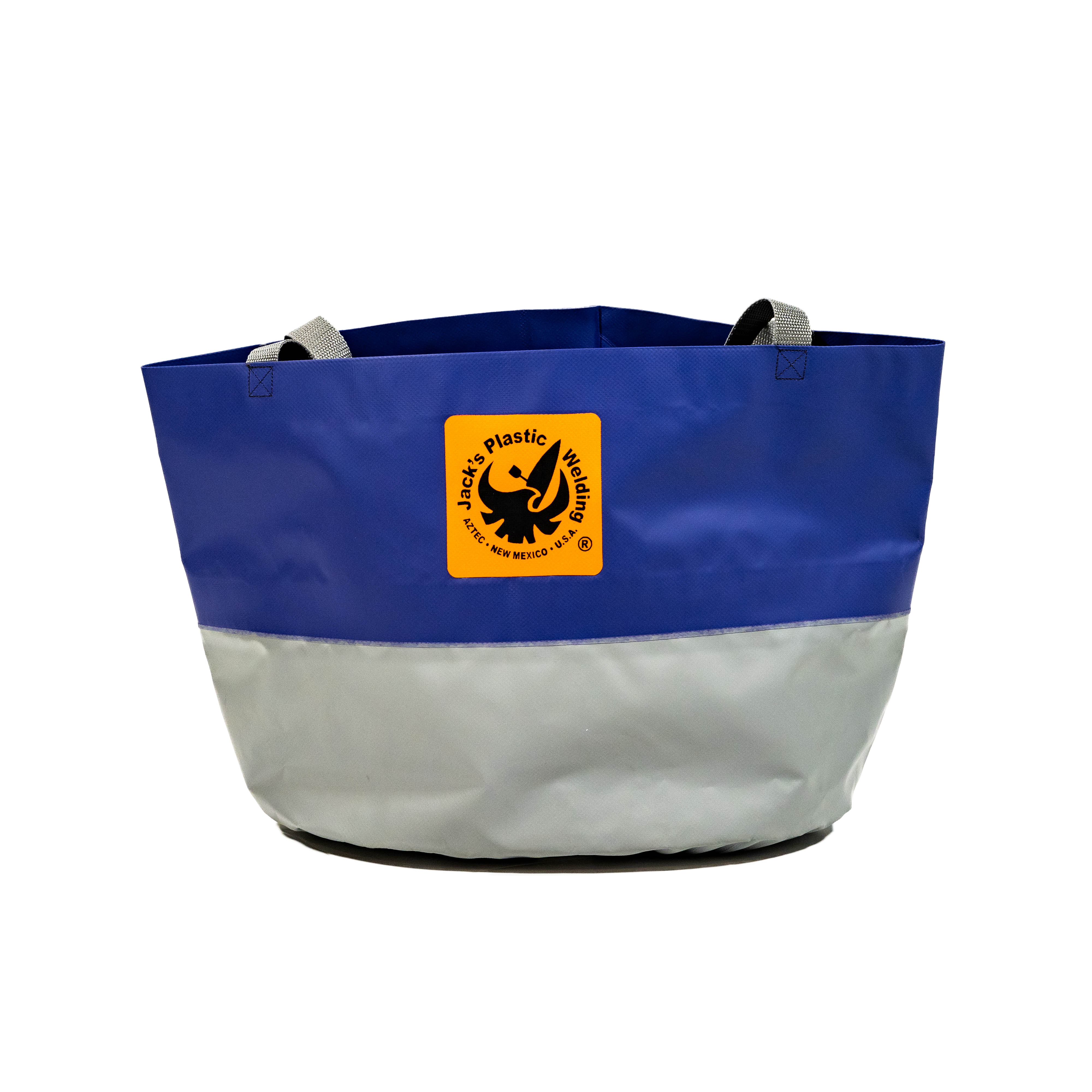 Jacks Plastic Welding Collapsible Round Bottom Bucket - Assorted Colors ...