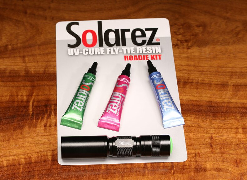 Solarez Roadie Kit - 3 Pack + Mini UV Flashlight | Anglers All