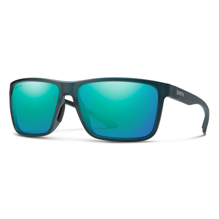 Smith Riptide Sunglasses - Matte Pacific Crystal/ChromaPop Glass ...