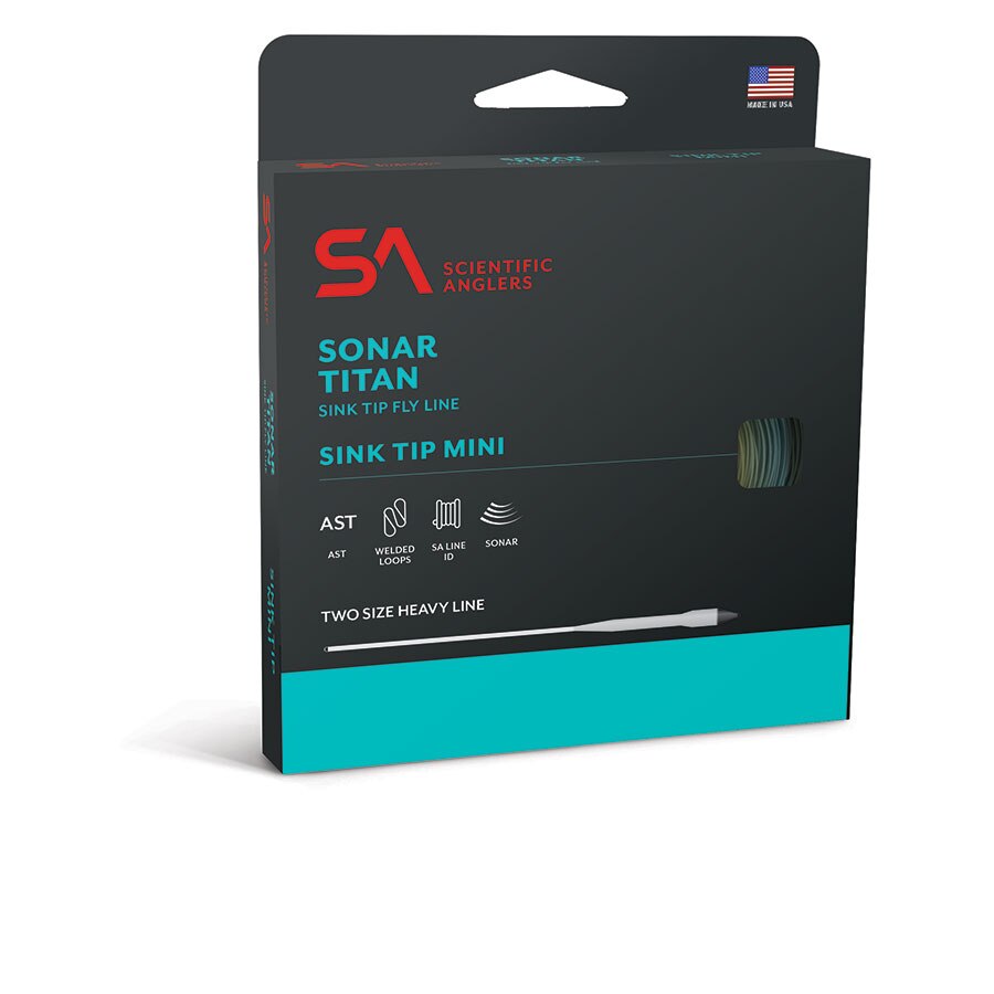 Scientific Anglers Sonar Titan Sink Tip Mini Fly Line | Anglers All