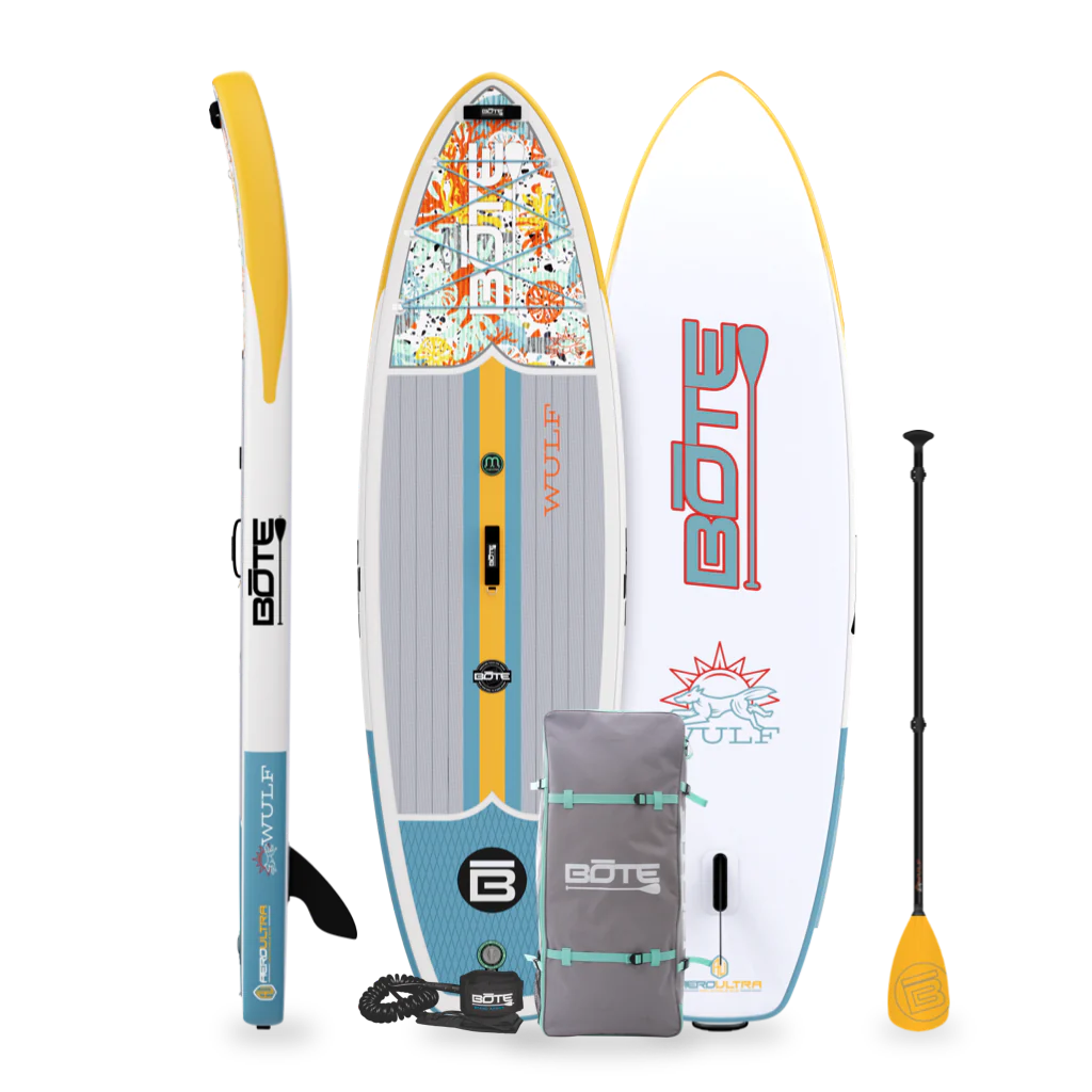 Bote WULF Aero 10'4 Native Coral Inflatable Paddle Board – Anglers All