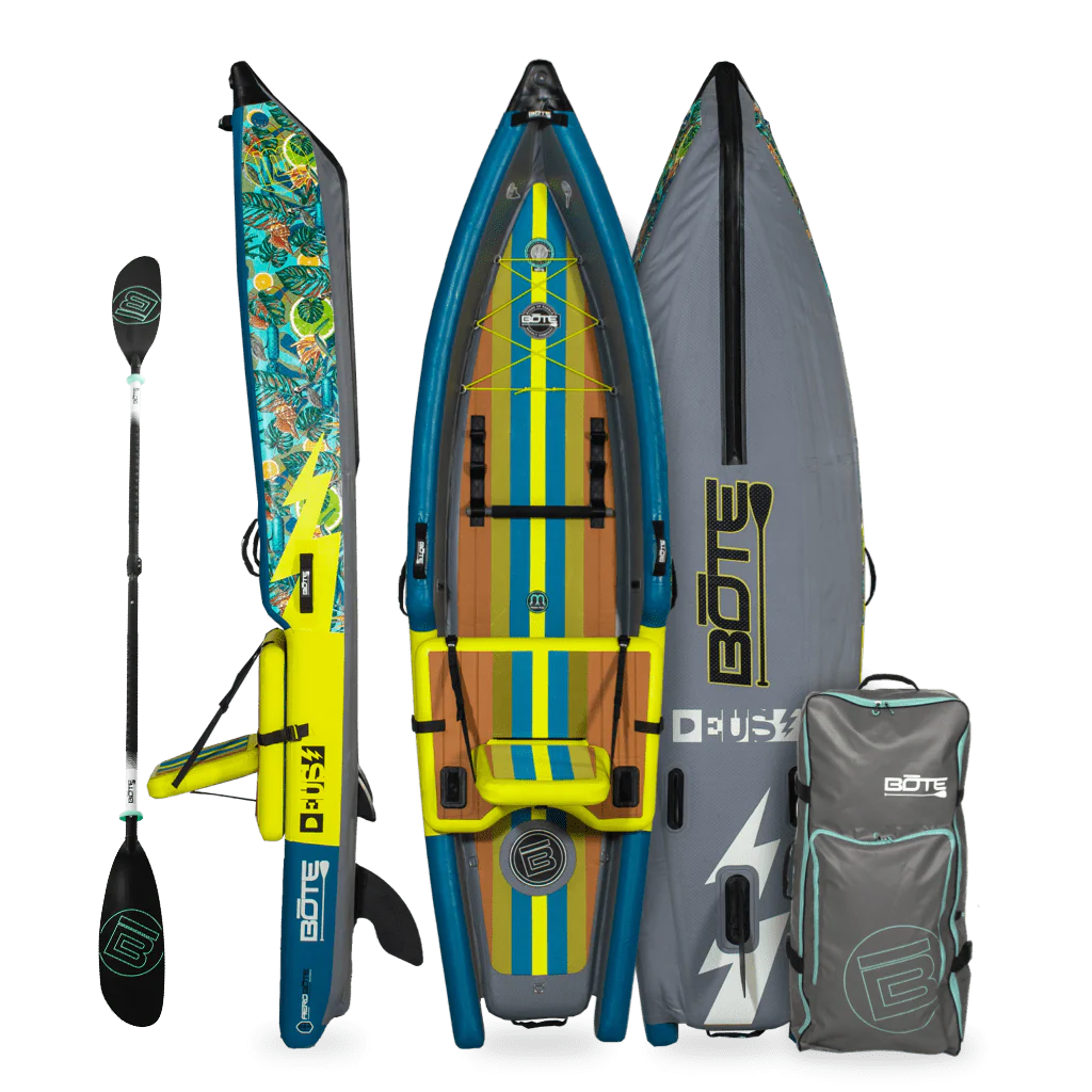 Bote DEUS Aero 11′ Native Bombardier Inflatable Kayak | Anglers All