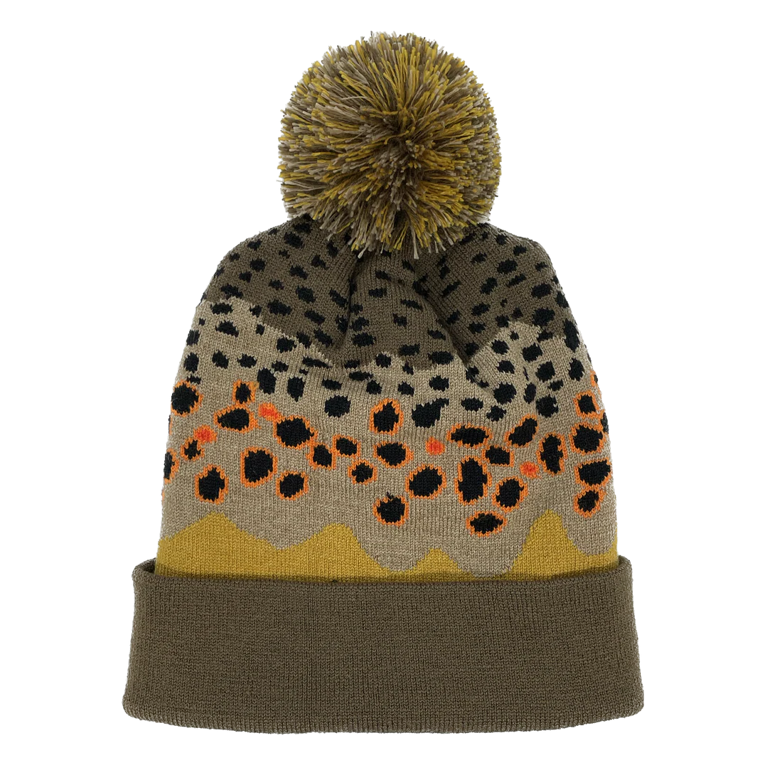 RepYourWater Brown Trout Skin Knit Hat – Anglers All