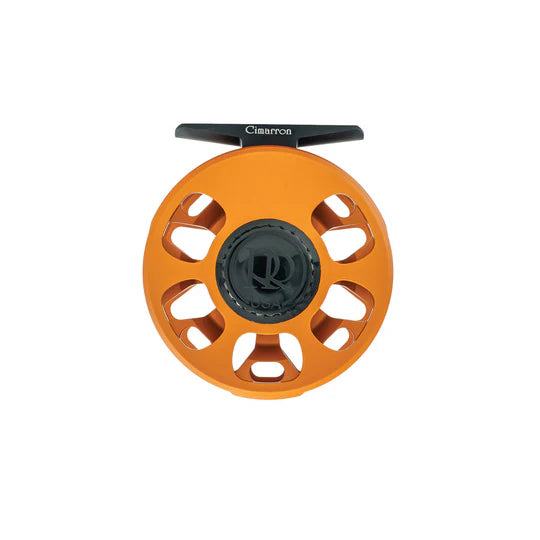 Ross Cimarron Special Edition Pumpkin Fly Reel – Anglers All